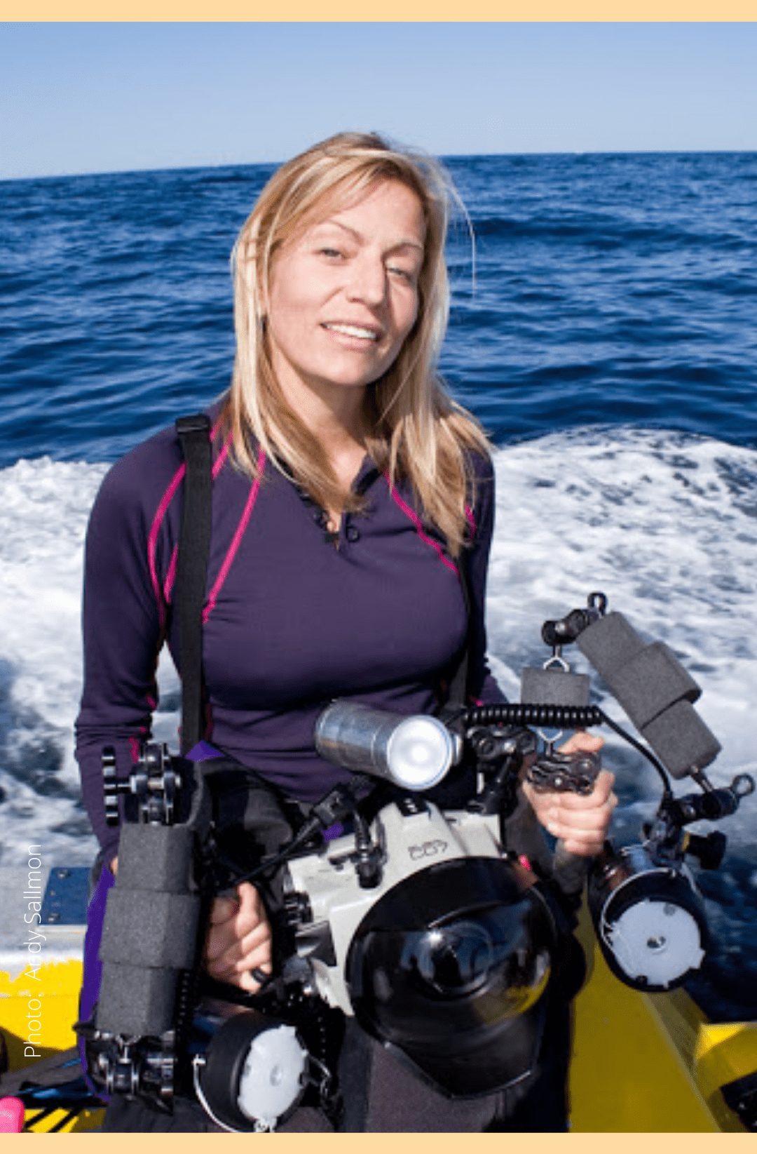 Allison Vitsky Sallmon – The SailHer Project
